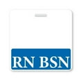 RN BSN Badge Buddy - Horizontal - Heavy Duty Spill Proof & Tear ...