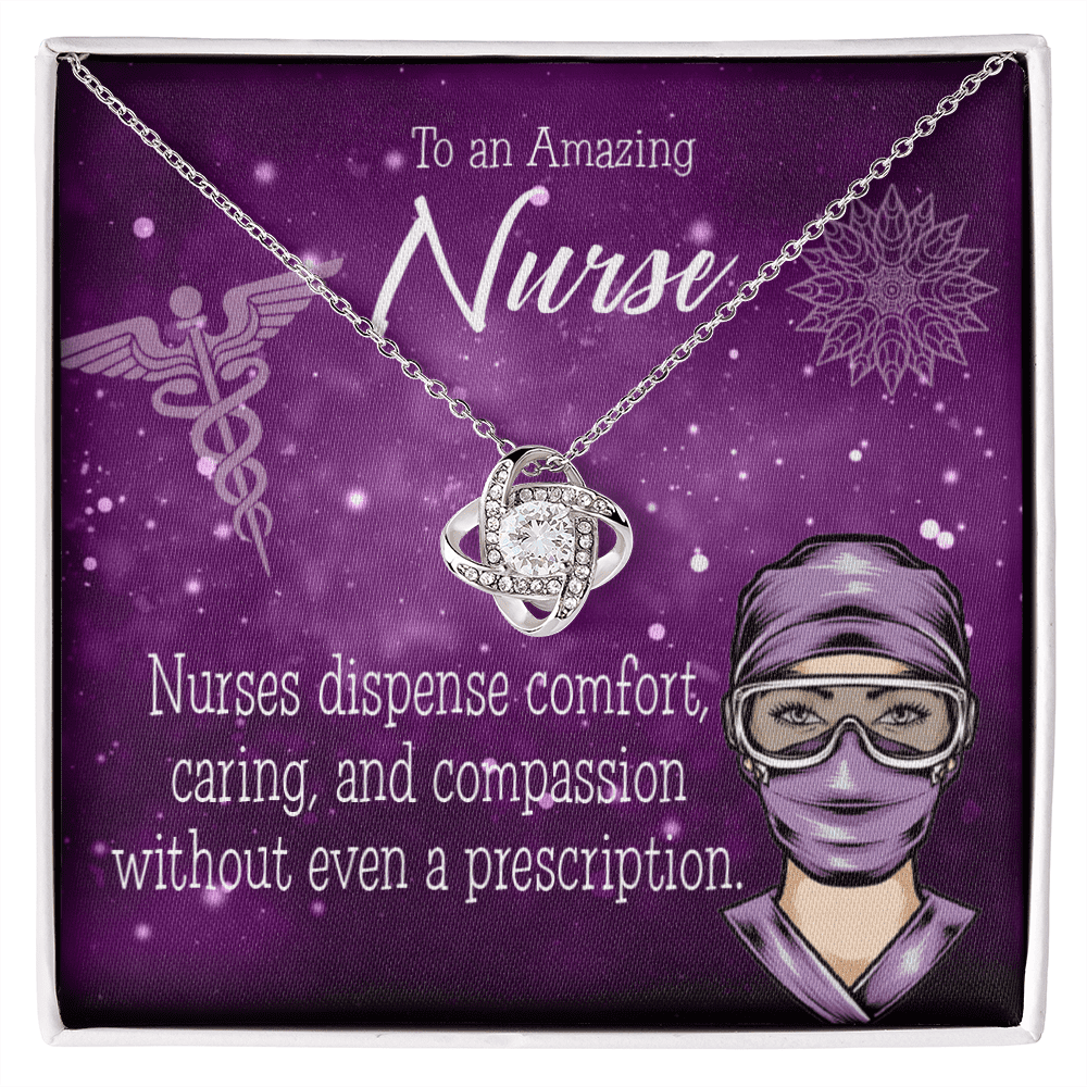 RN Caduceus Healthcare Medical Worker Nurse Appreciation Infinity Knot ...