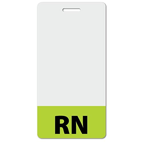 RN Heavy Duty Vertical Light Green (100 pack) - Spill & Tear Proof ...