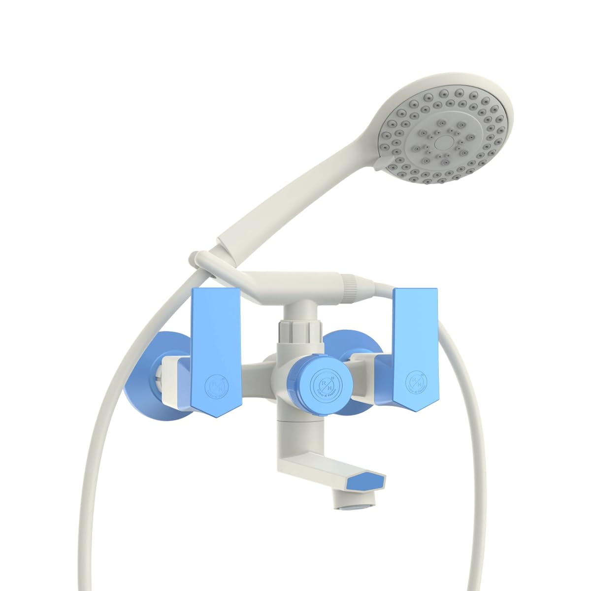 RN PTMT Superior Plastic Wall Mixer Telephonic with Crutch ...