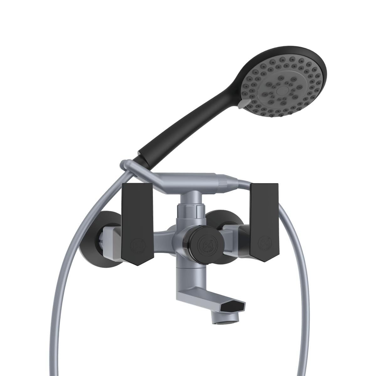 RN PTMT Superior Plastic Wall Mixer Telephonic with Crutch ...