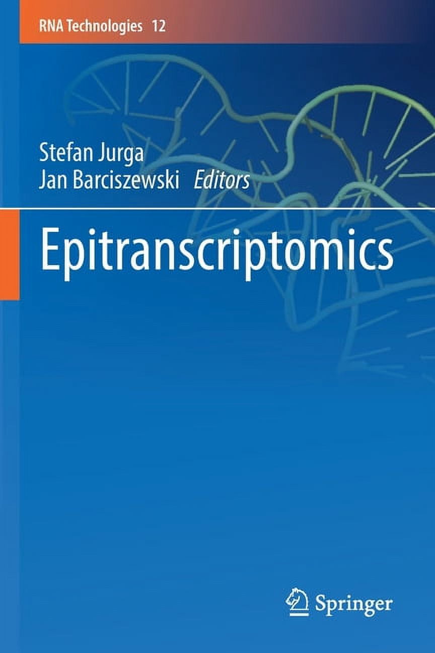 RNA Technologies Epitranscriptomics, Book 12, (Paperback) - Walmart.com