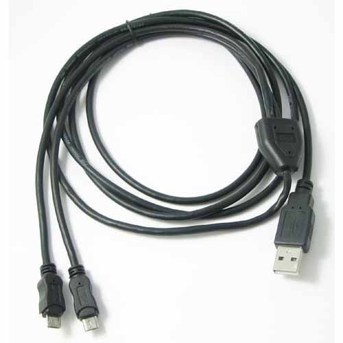 RND Dual Micro USB Splitter Cable allows you to Charge up to 2 Micro ...