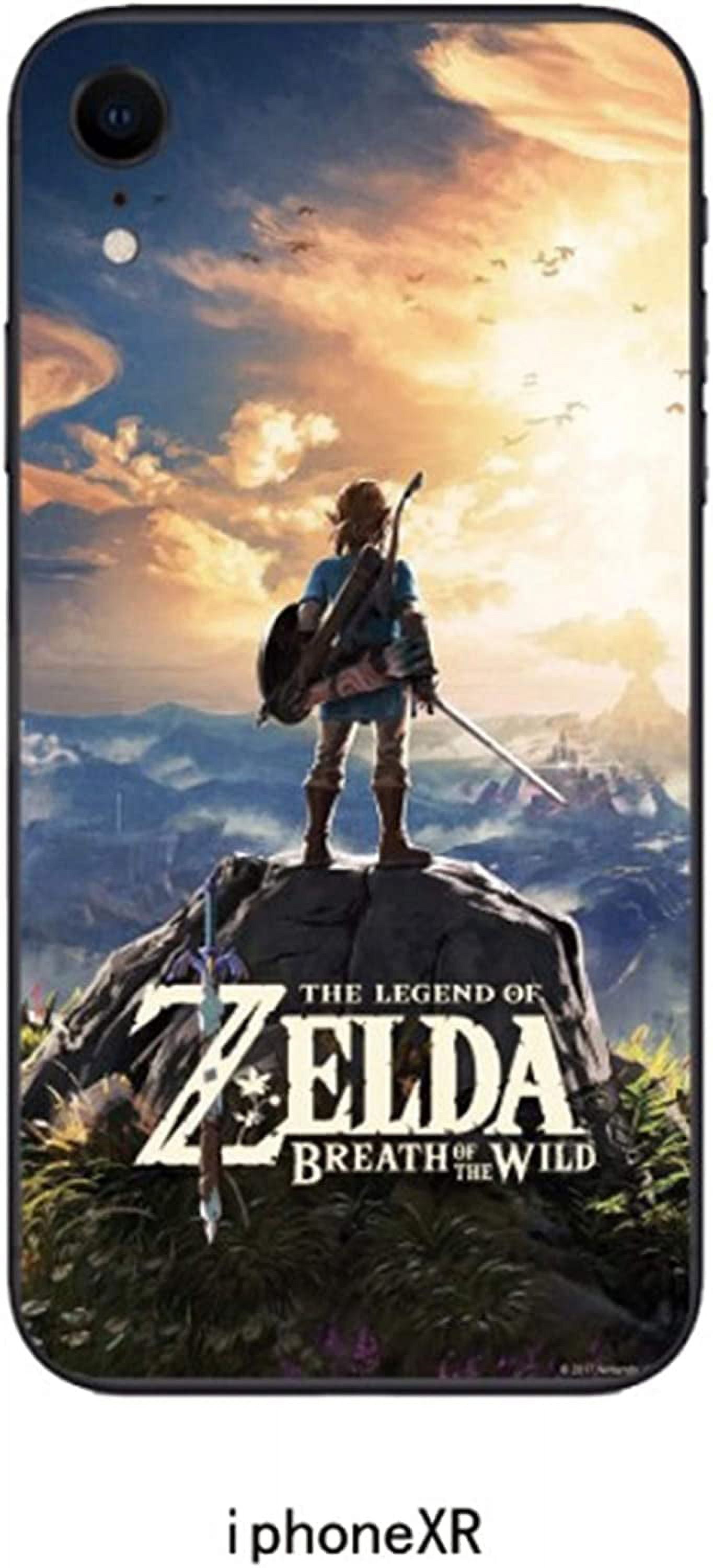 RNGEDG The Legend of Zelda Breath of The Wild Link iPhone Case for ...