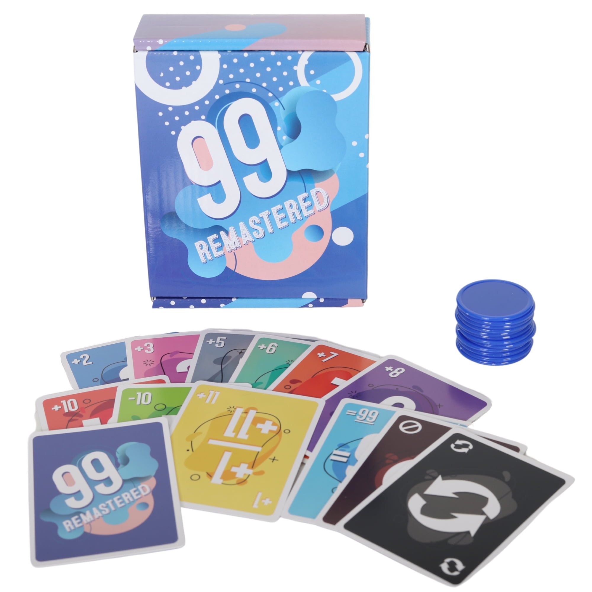 RNK Gaming 99 Remastered Card Game - Walmart.com