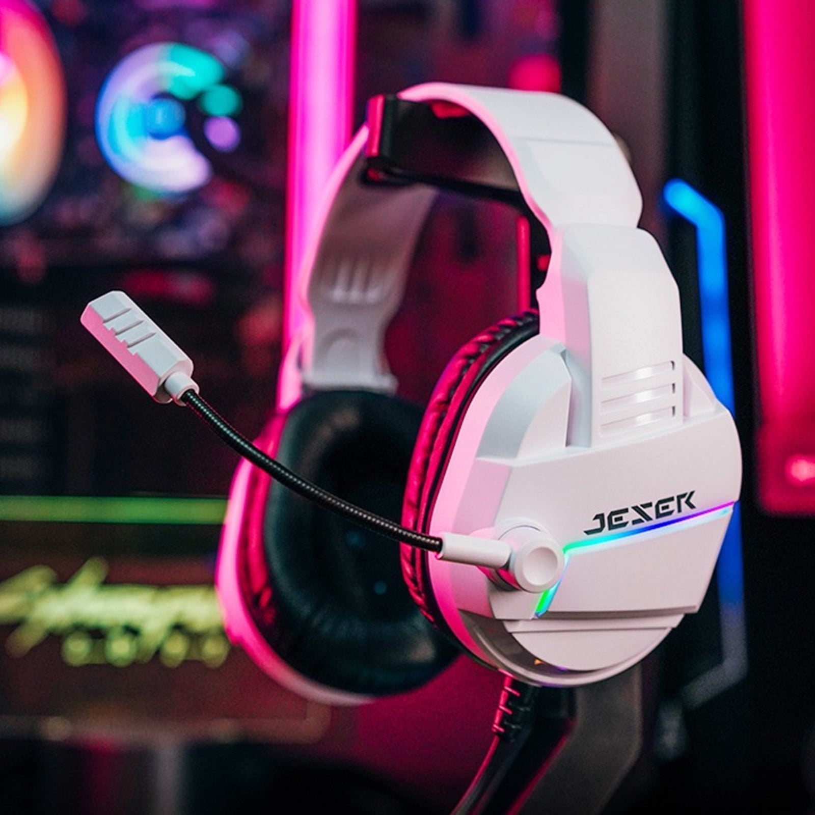 RNLUGM Headphones,,7.1 Surround Sound Headset With Independent Wired ...