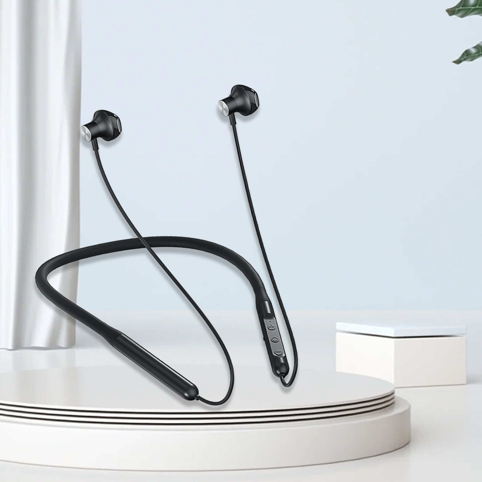 RNLUGM Deals on Headphones,,Bluetooth Headset Wireless Earplugs Hang ...