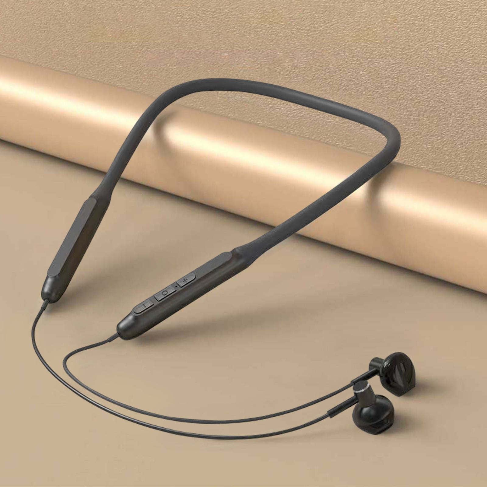 RNLUGM Headphones,,Sports Neck Mounted Bluetooth Earphones Neck Mounted ...