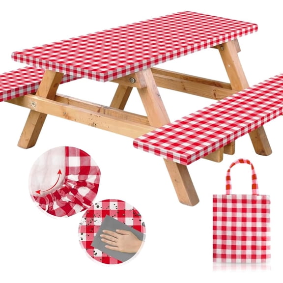 Shop Waterproof Picnic Tablecloths in Various Sizes and Patterns