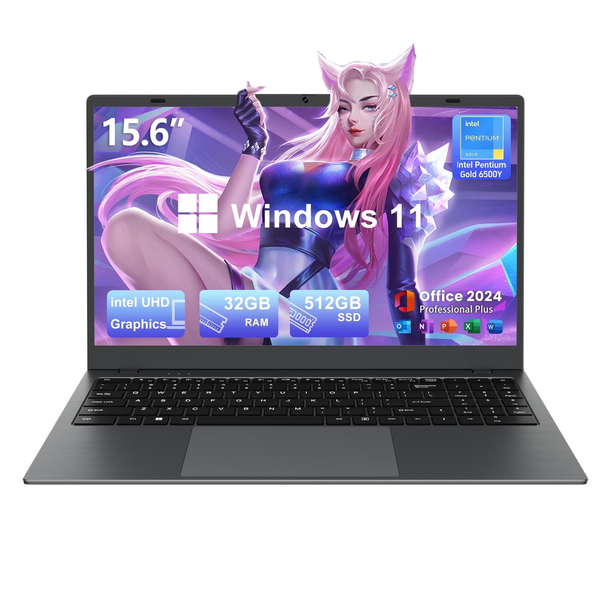 Walmart Black Friday Deals 2025 RNRUO 15.6" Laptop Computer, 32GB RAM ...