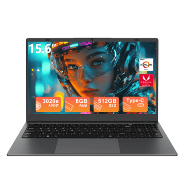 15.6" IPS FHD Pink Laptop, 256GB SSD 12GB RAM, Intel 6500Y with 2 Cores ...