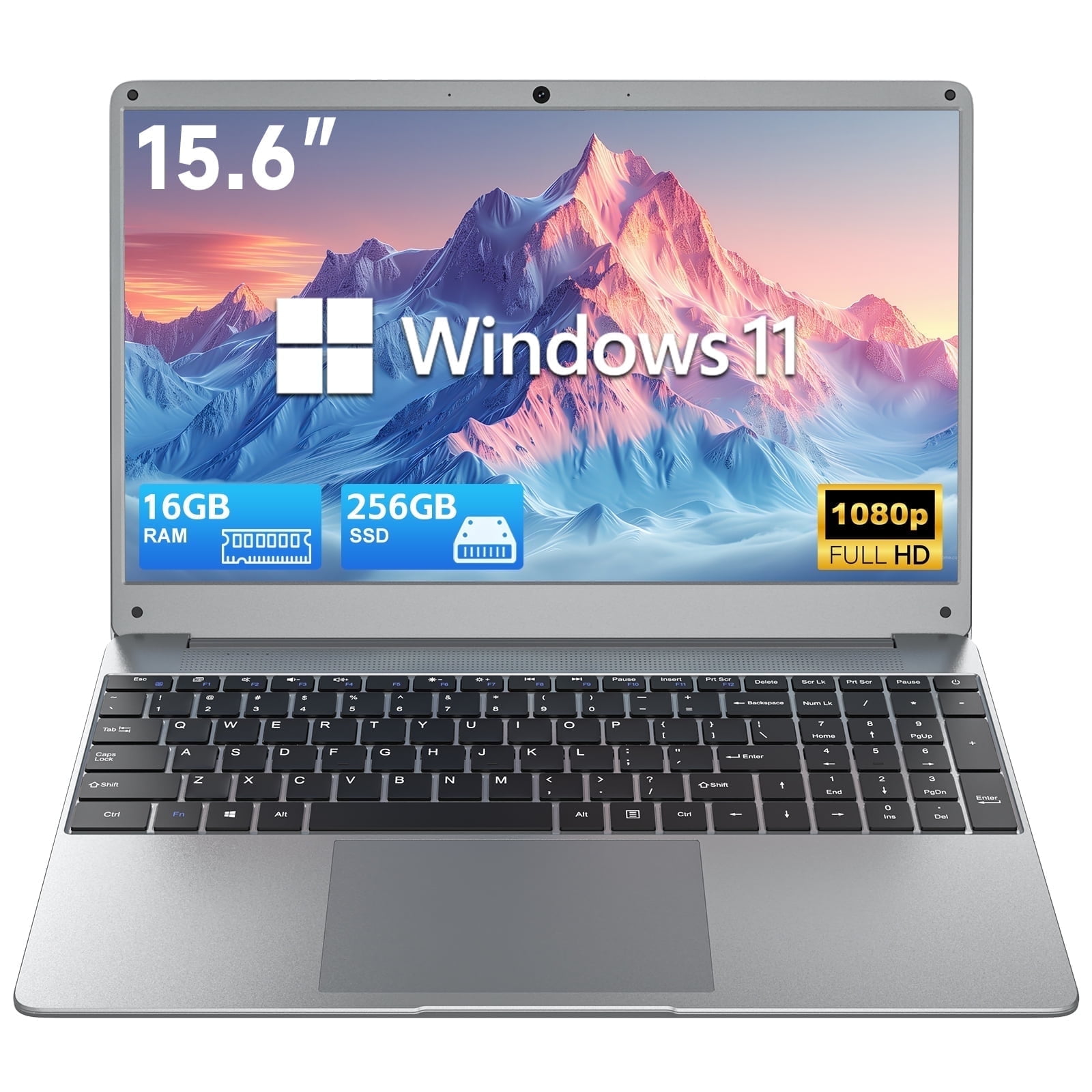 RNRUO 15.6 inch Windows 11 Laptop, 16GB RAM 256GB ROM, Up to RNRUO 15.6 inch Windows 11 Laptop, 16GB RAM 256GB ROM, Up to