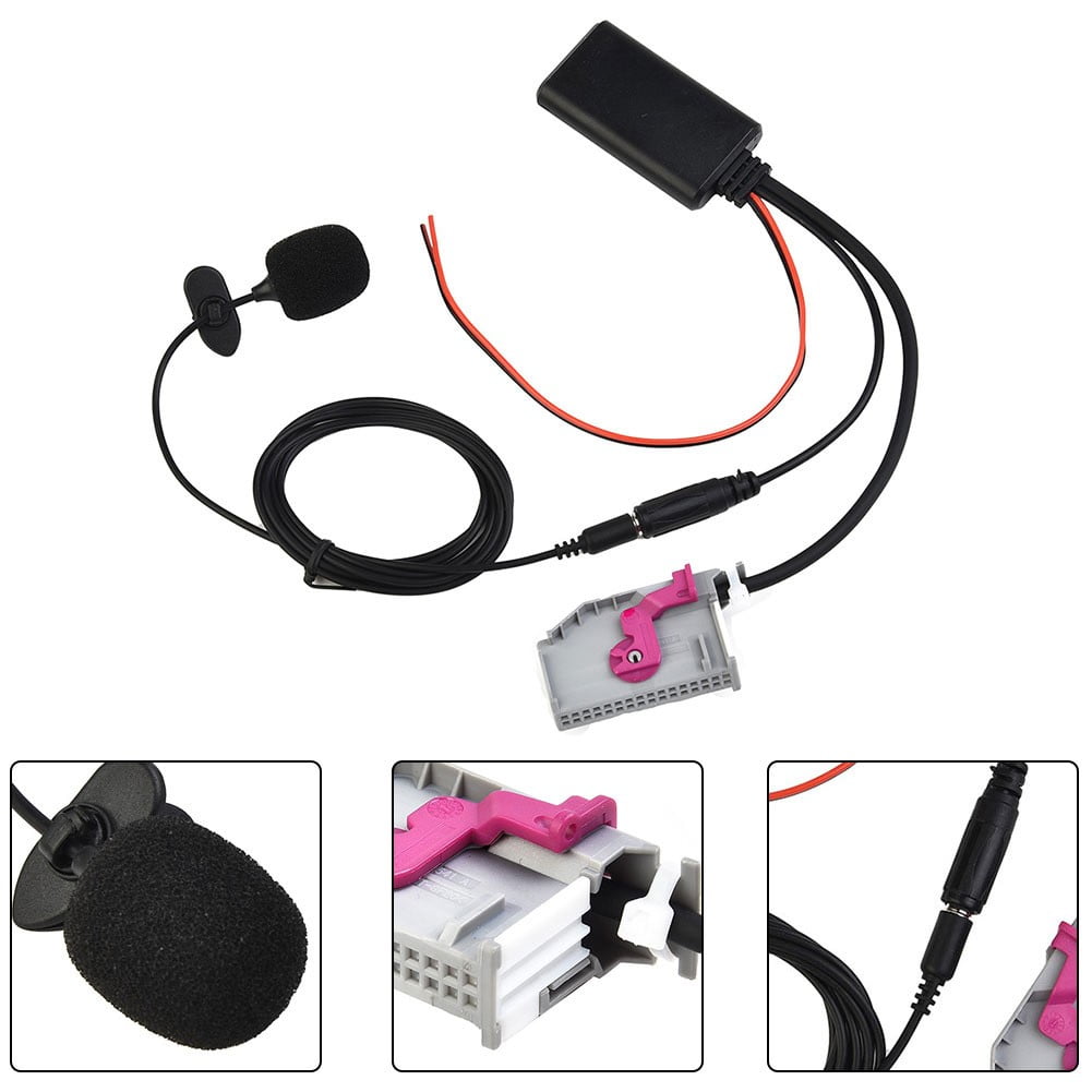 Rns-E Navi System Autoradio Adapter Cable for A3 A4 for A6 A8 for Tt R8 ...