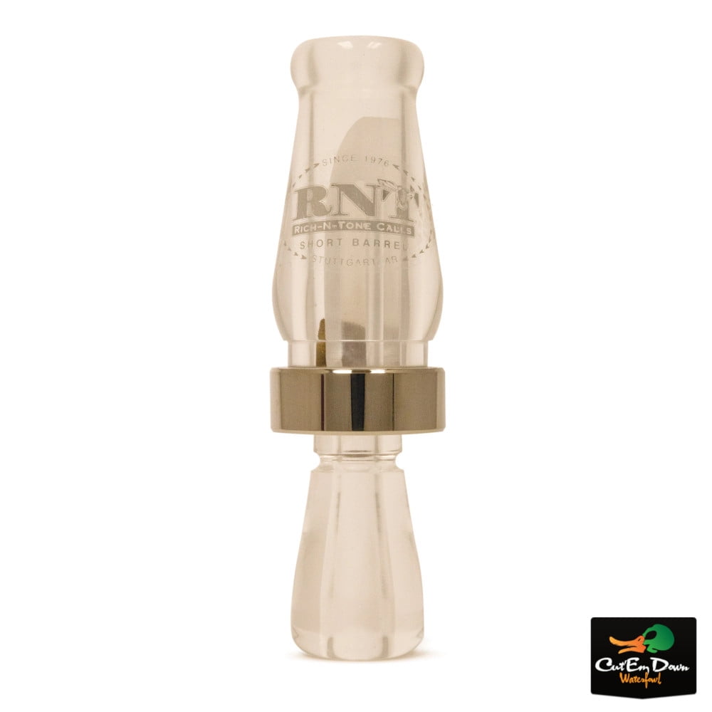 RNT Short Barrel Duck Call Clear - Walmart.com