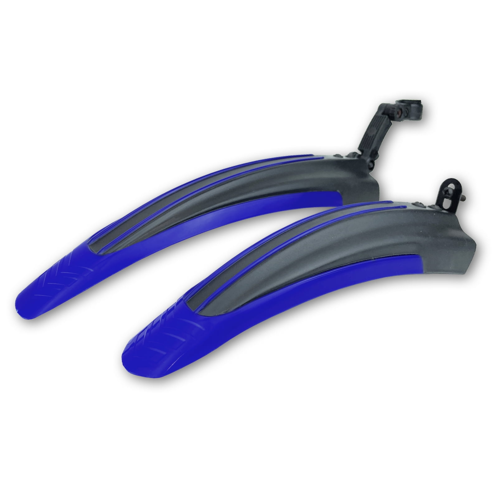 RNX Blue Mountain Bike Mud Guard Front and Rear Fenders, Universal ...