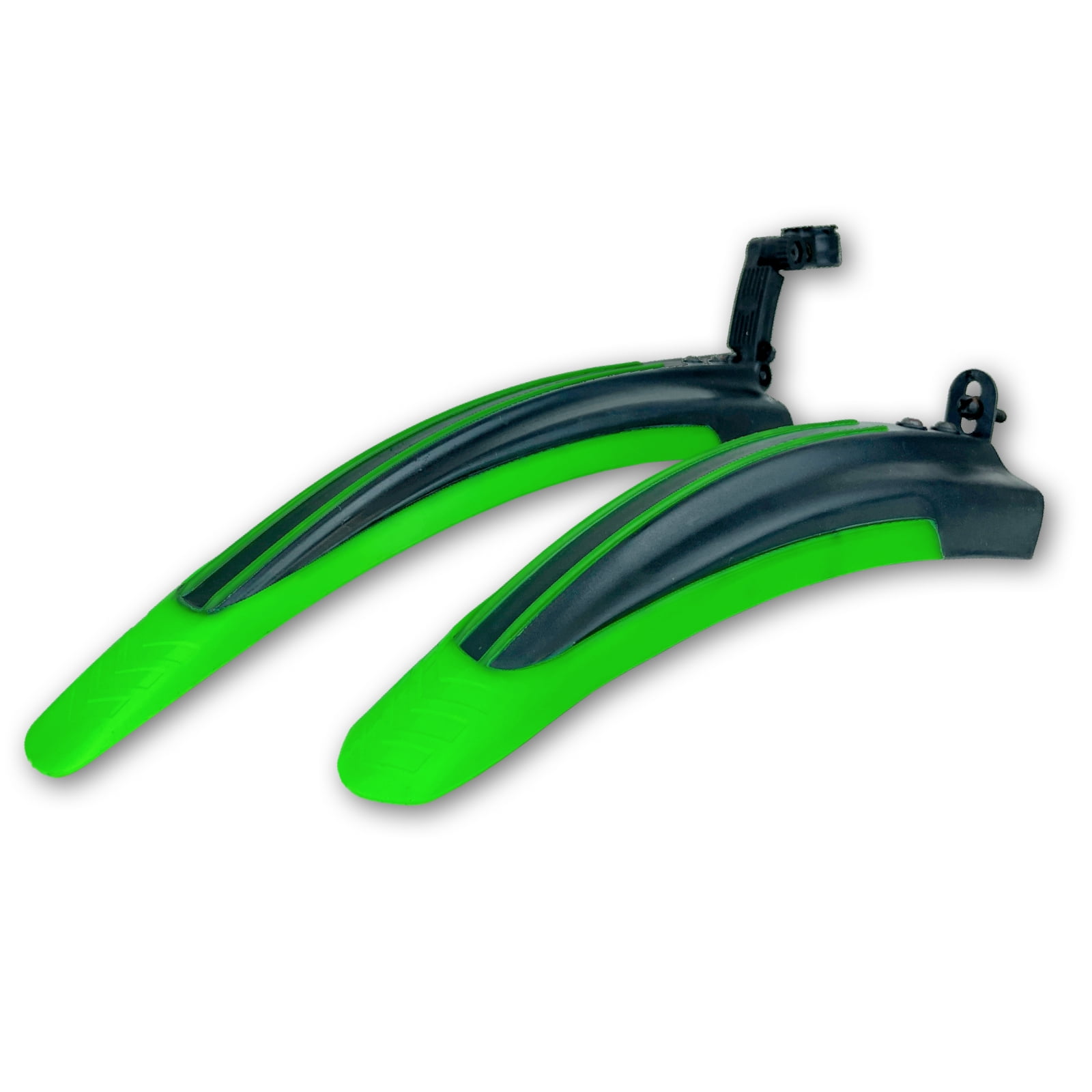 RNX Green Mountain Bike Mud Guard Front and Rear Fenders, Universal - Walmart.com