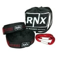 RNX Red 2000lb combined 20ft Heavy Duty Hammock Strap Kit Camping Tree ...