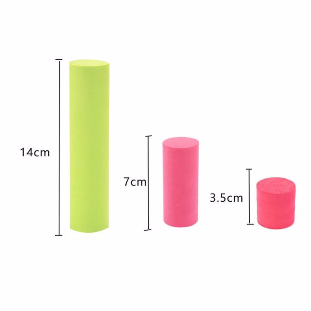 RNkgnb EVA Building Bright Kids Educational Set Foam 50 Colored Pieces ...