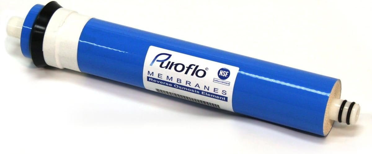 RO Membrane 50 GPD for Residential, Reverse Osmosis, Under Sink ...