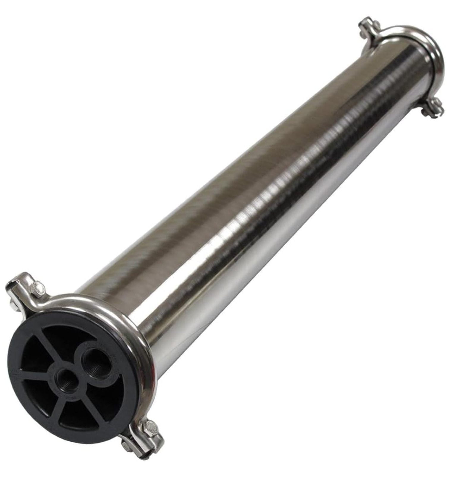 RO Membrane Housing Stainless Steel Pressure Vessel 4"x40" 4040 300 PSI ...