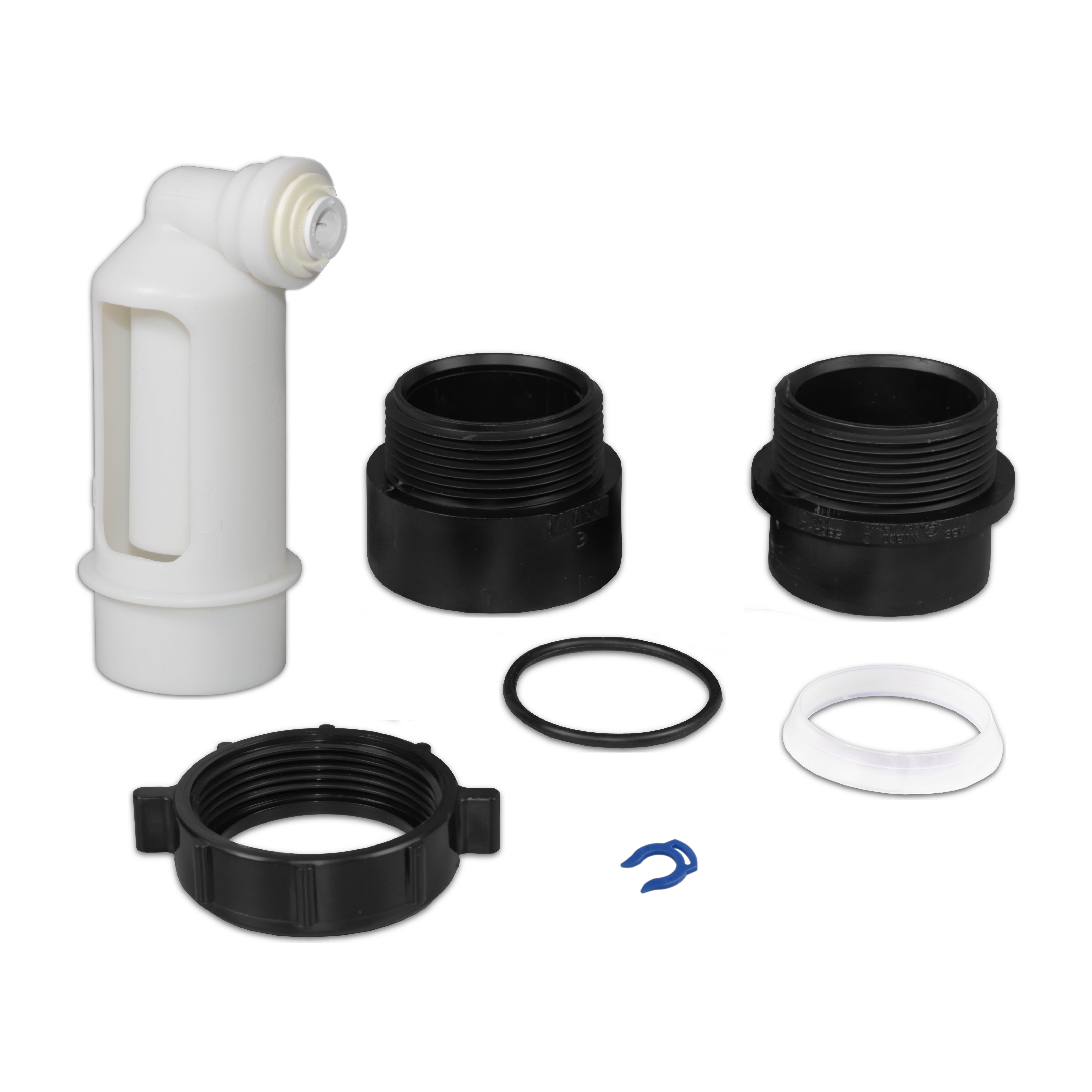 RO Water Filter Air Gap with 1/4-inch Quick Connect for Installation on ...
