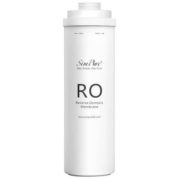 SimPure Water Filter Cartridge for T1-400/WP2 UV RO System, 1-Year ...