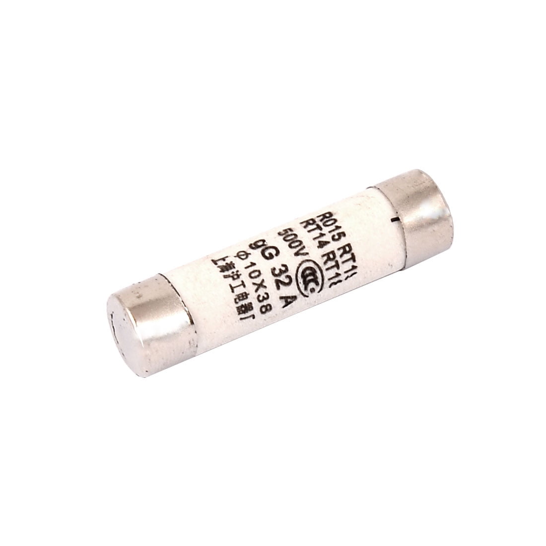 RO15 RT18 RT14 RT19 Ceramic Cylindrical Tube Fuse 32A 500V 10mmx38mm ...