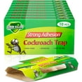 ROACH GLUE STICKY INSECT TRAP (10 PCS) - ECO FRIENDLY ROACH KILLER ...