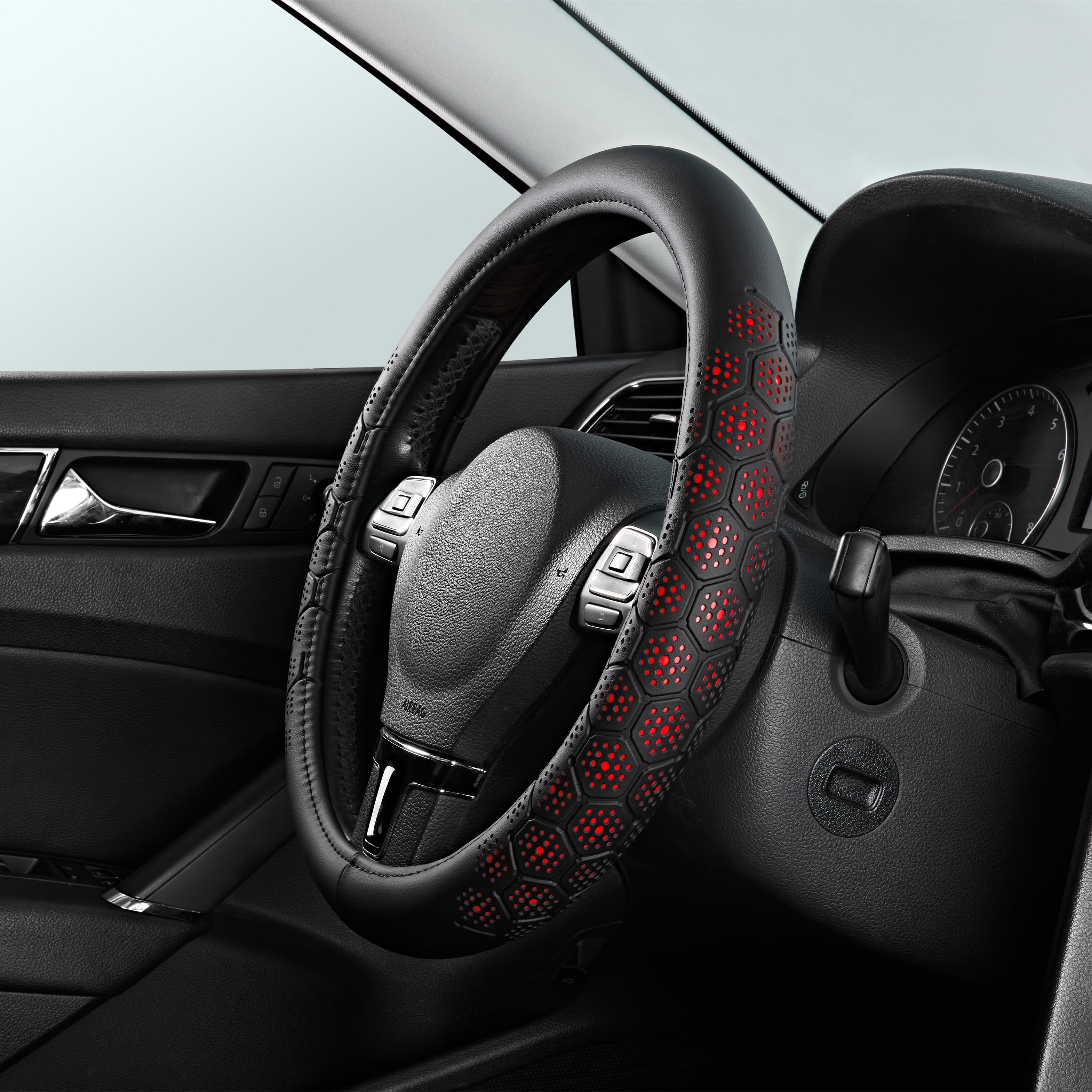 Customer reviews for Road Comforts Two Tone Hex Sports Steering Wheel ...