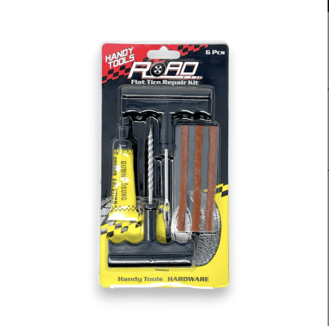 ROAD FLAT TIRE REPAIR KIT - Walmart.com