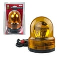 ROAD GENIE 12 Volt Revolving Amber Warning Beacon Light | 6" Height ...