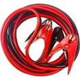 ROAD GENIE 20 Foot, 4 Gauge Booster Cable with Color-Coded Clamps and ...