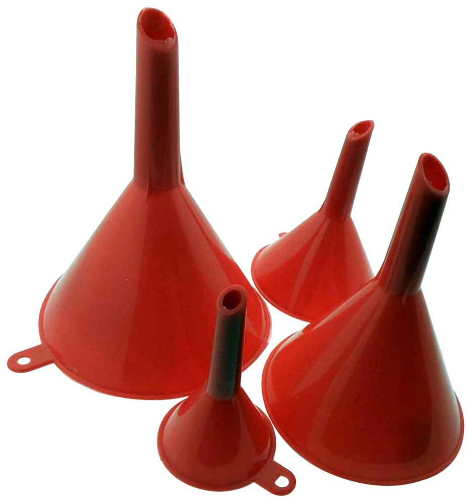 ROAD GENIE 4-Piece Stacking Funnels | Ranging 3.75" (9.5 cm) to 6" (15. ...
