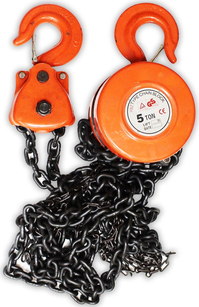 ROAD GENIE 4-Ton Chain Hoist | 3 mt (9.8 ft) Chain | Dual-Direction ...
