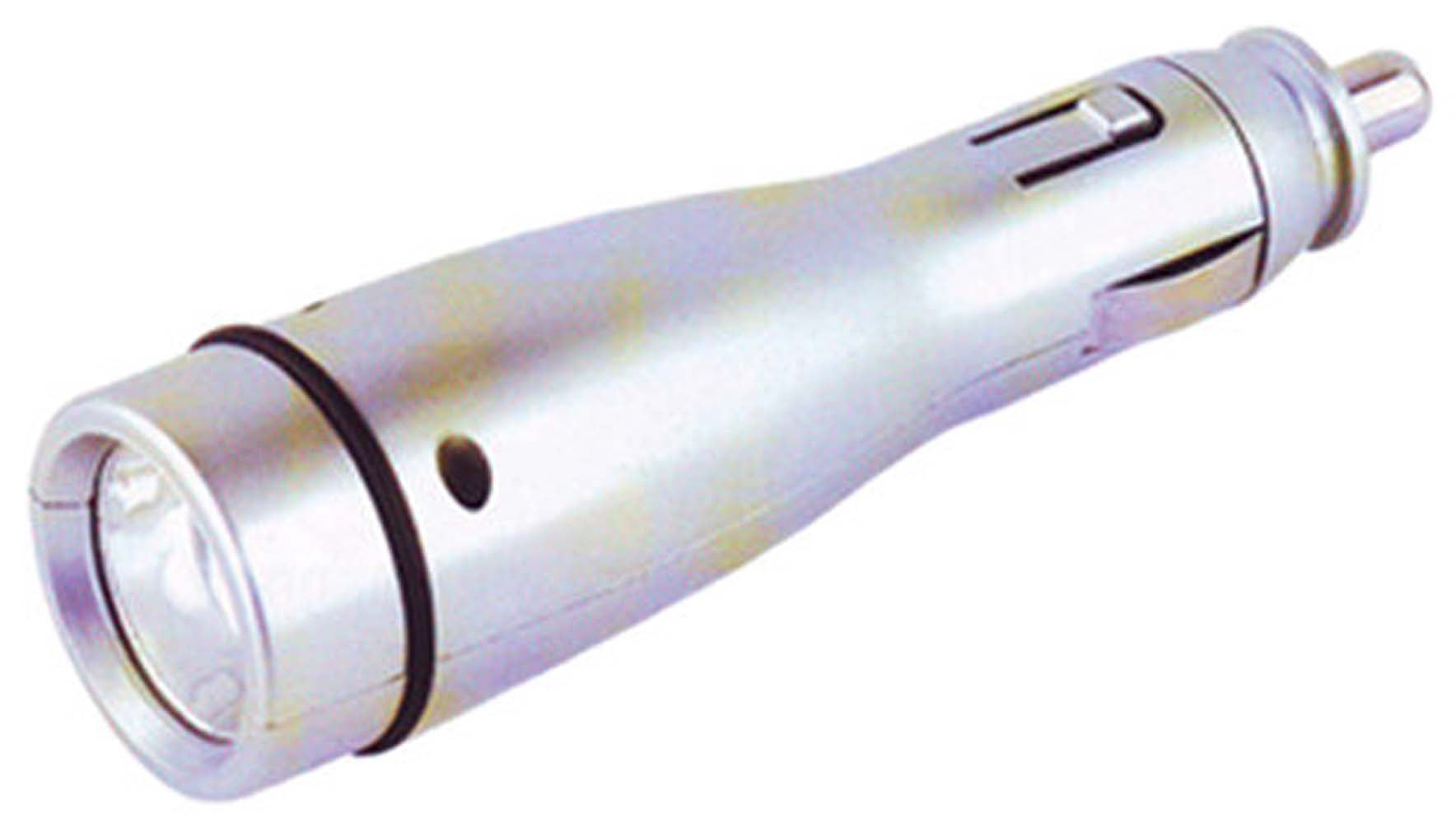 ROAD GENIE Rechargeable LED Torch | 10,000+ Hours | No-Battery Design ...