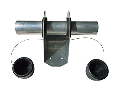 ROAD KING ALUMINUM TUBE STYLE DOCUMENT HOLDER WITH END CAPS FOR TRUCK ...