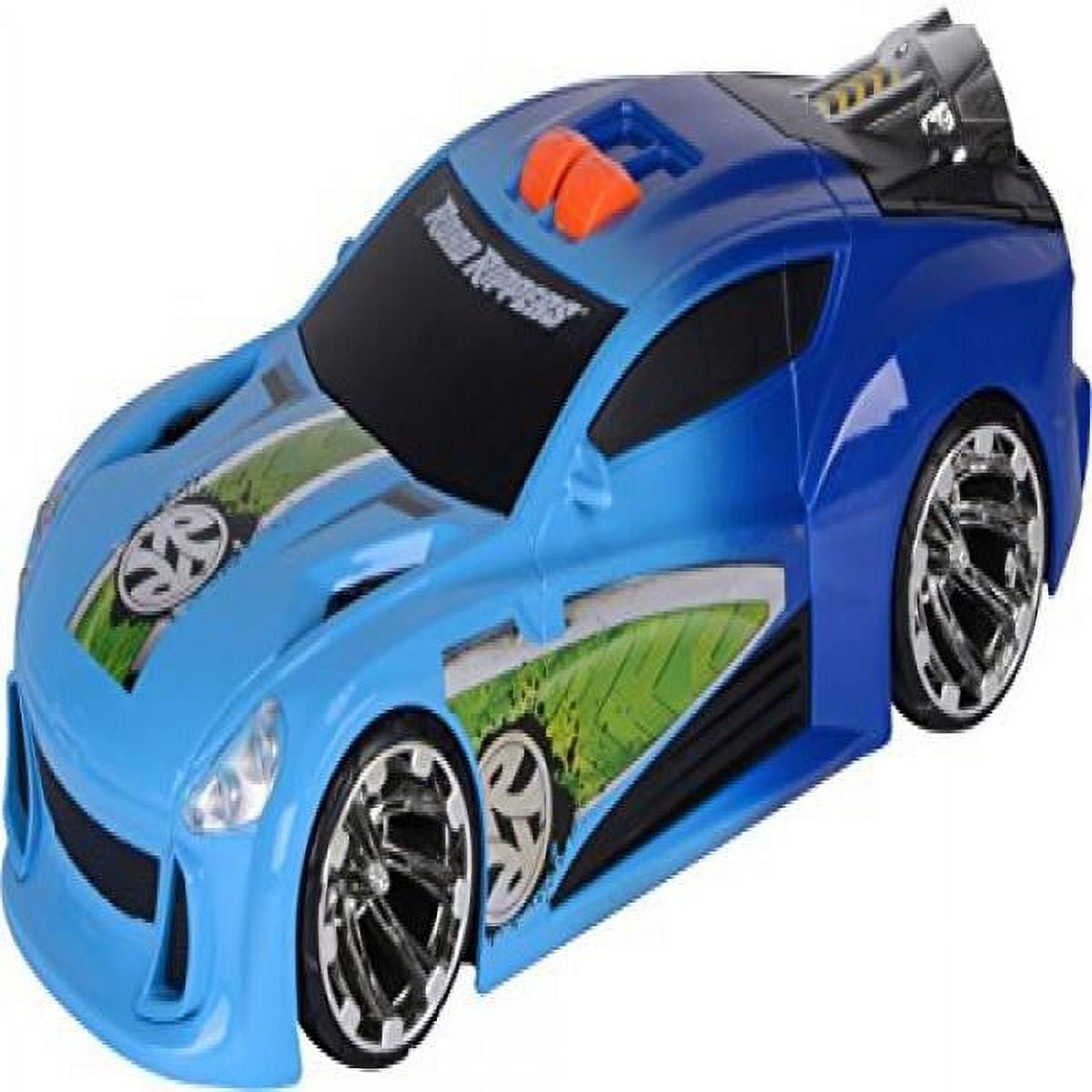Road Rippers Maximum Boost Toy for Kids, Electric Blue with Action ...