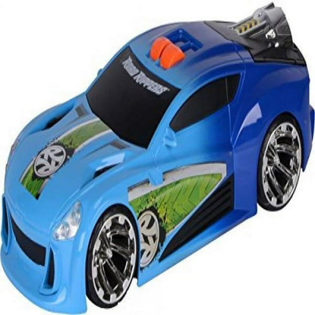 Road Rippers Maximum Boost Toy for Kids, Electric Blue with Action ...
