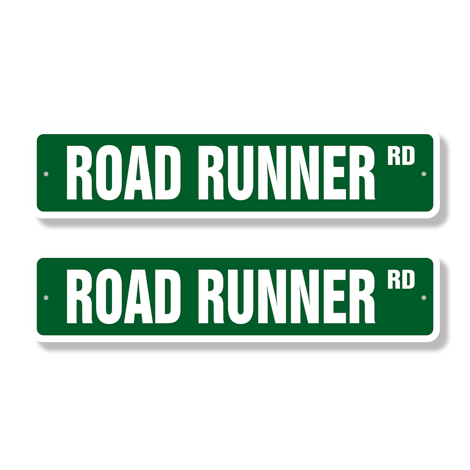 ROAD RUNNER Classic Street Sign (2 Pack) collector hemi muscle car ...