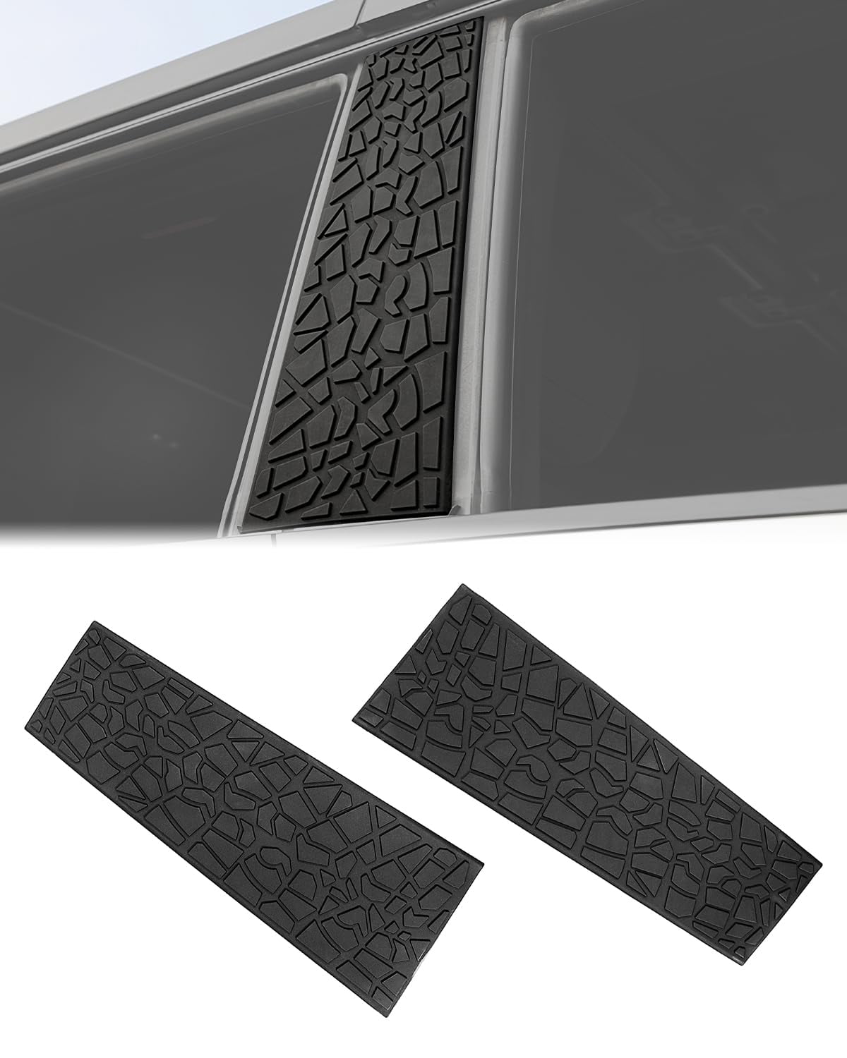 ROADER Bronco B Pillar STF9 Trim Cover for 2021 2022 2023 2024 New Ford Bronco Offroad 4 Door ...