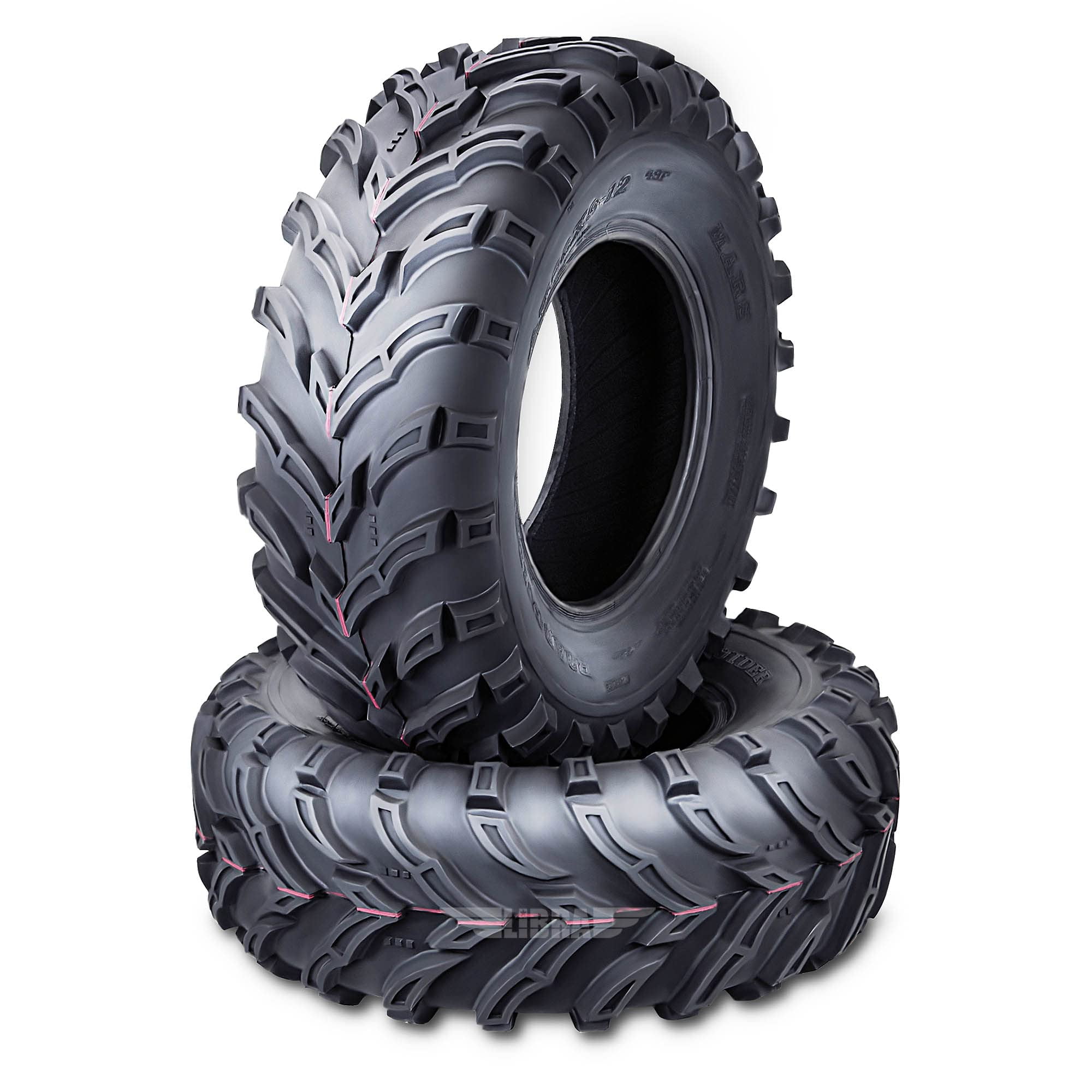 ROADGUIDER ATV/UTV Tires 26x9-12 6PR 10275: High Traction, Puncture ...