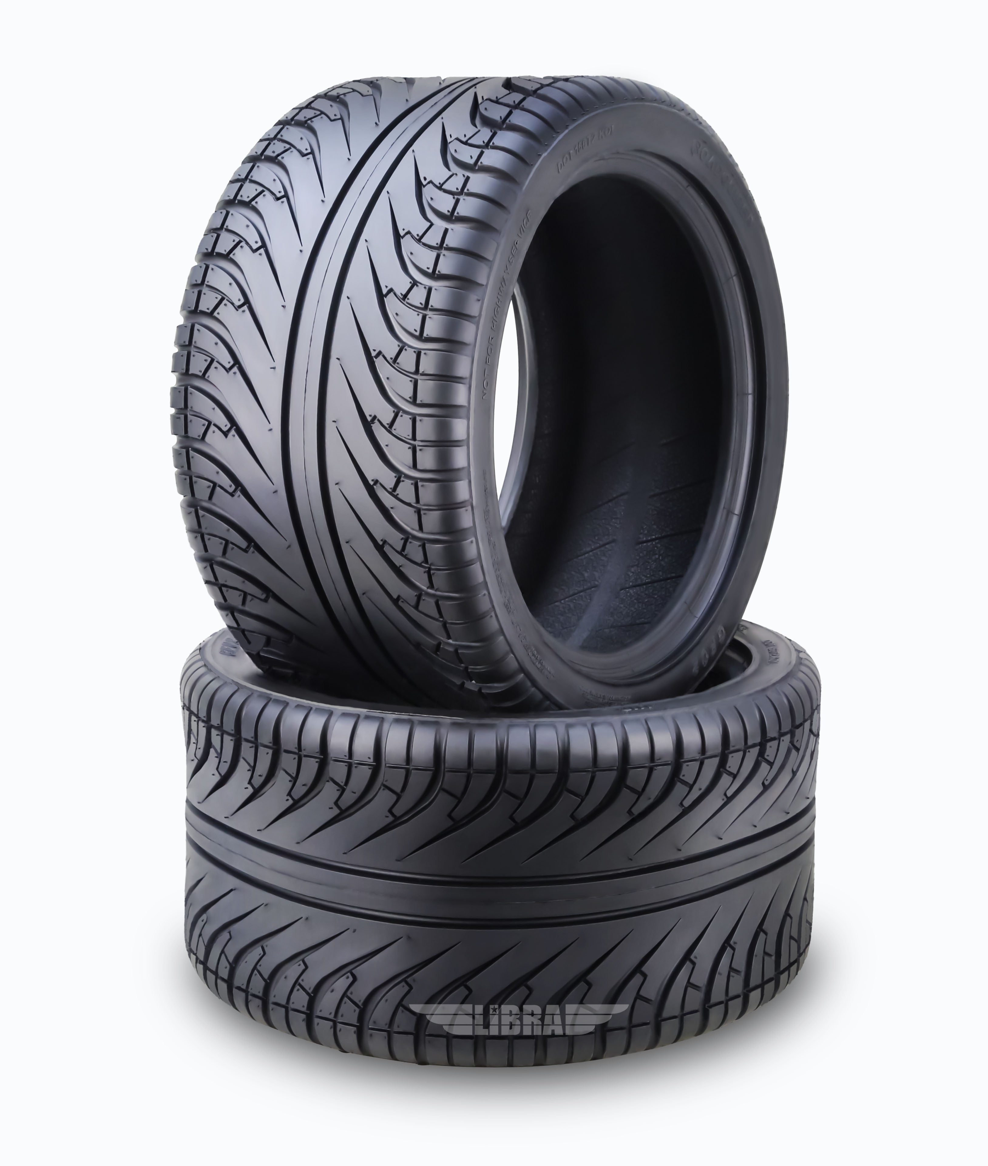ROADGUIDER 205/30-12 Golf Cart ATV Tires 4 Ply 205/30x12 -Set 2 -14043 ...