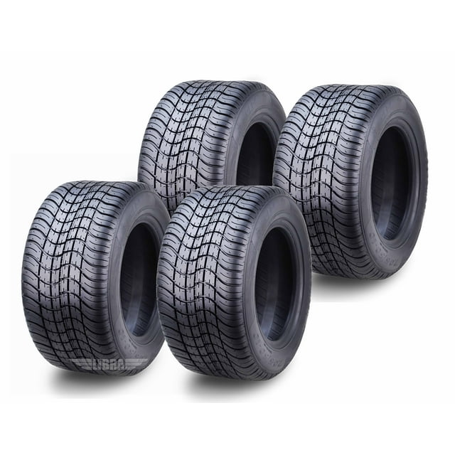 ROADGUIDER 205/50-10 Golf Cart ATV UTV Tires, 4 Ply Set of 4, 14002 - Walmart.com