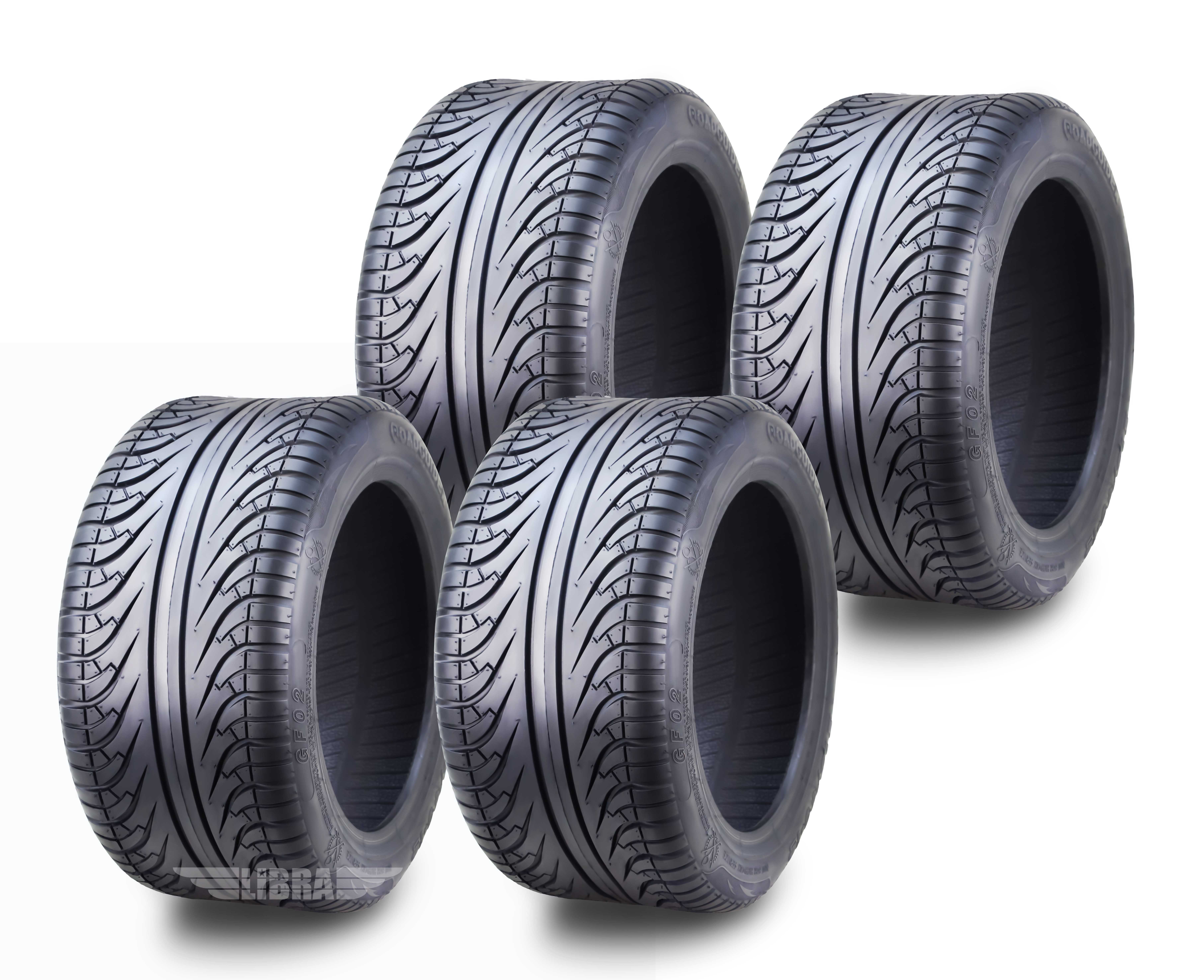 ROADGUIDER 205/50-10 Golf Cart ATV Tires, 4 Ply, Set of 4, Low Profile ...