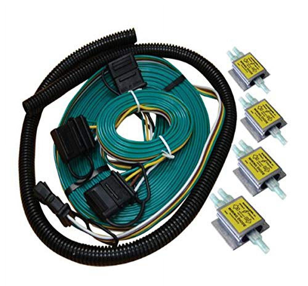 ROADMASTER 154 Universal Wiring Kit, Black - Walmart.com