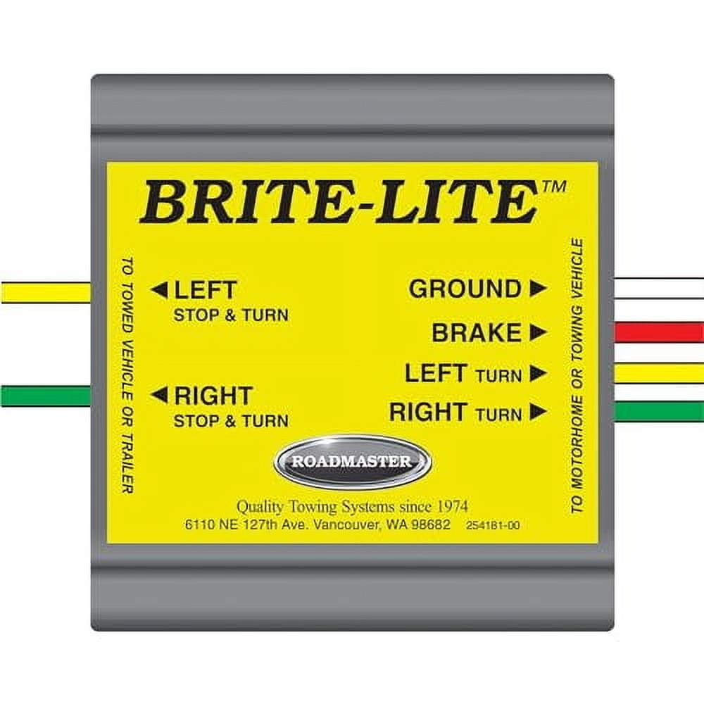 ROADMASTER 732 Brite-Lite 3-to-2 Wiring Converter - Walmart.com