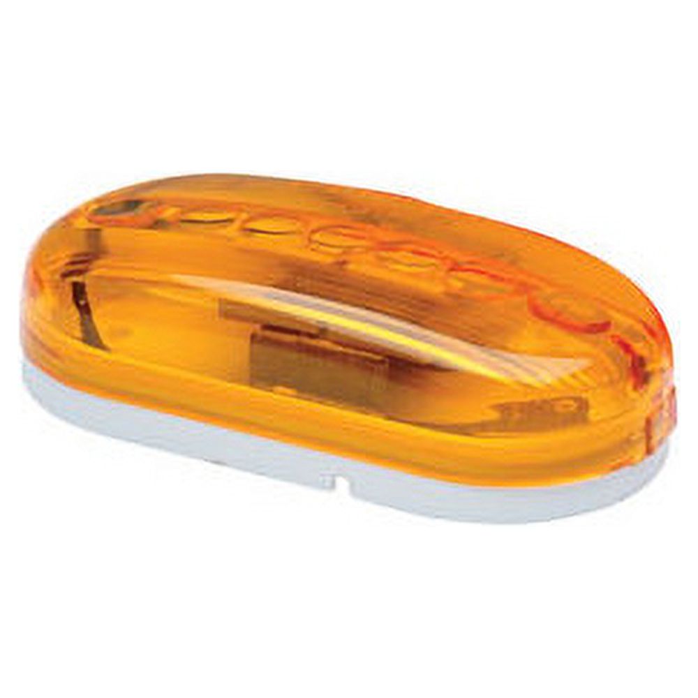 ROADPRO R RP-1259A 4X2 CAT EYE LIGHT WITH REPLACEABLE LENS BULB AMBER ...