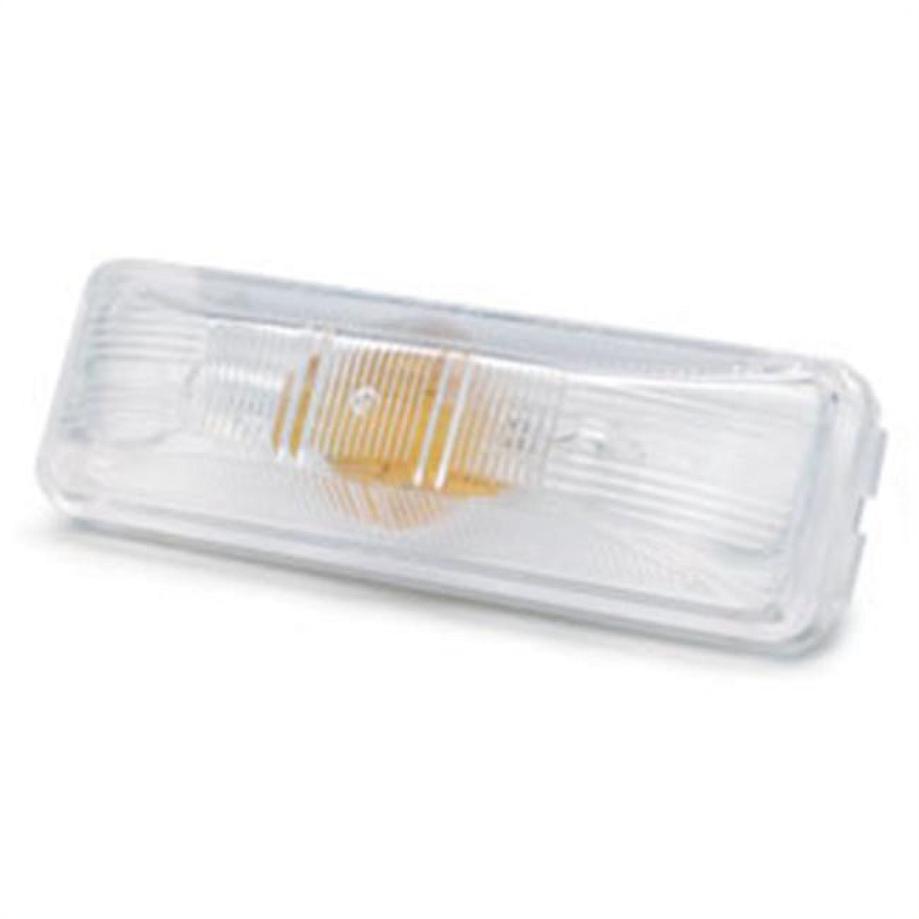 Roadpro RP-19200C-1 3.75 Sealed Rect Dbl Bubble Light - Clear - Walmart.com