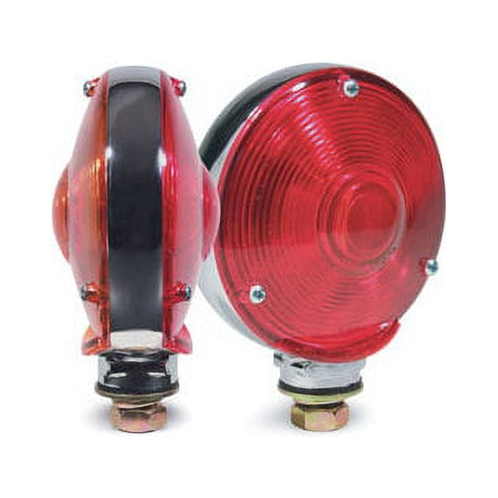 ROADPRO RP-3802 4 DOUBLE SIDE LIGHT RED AMBER - Walmart.com