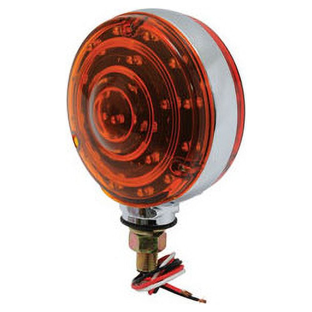 ROADPRO RP-3802 40L LED 4 DOUBLE-FACE STOP TURN LIGHT ASSEMBLY RED ...